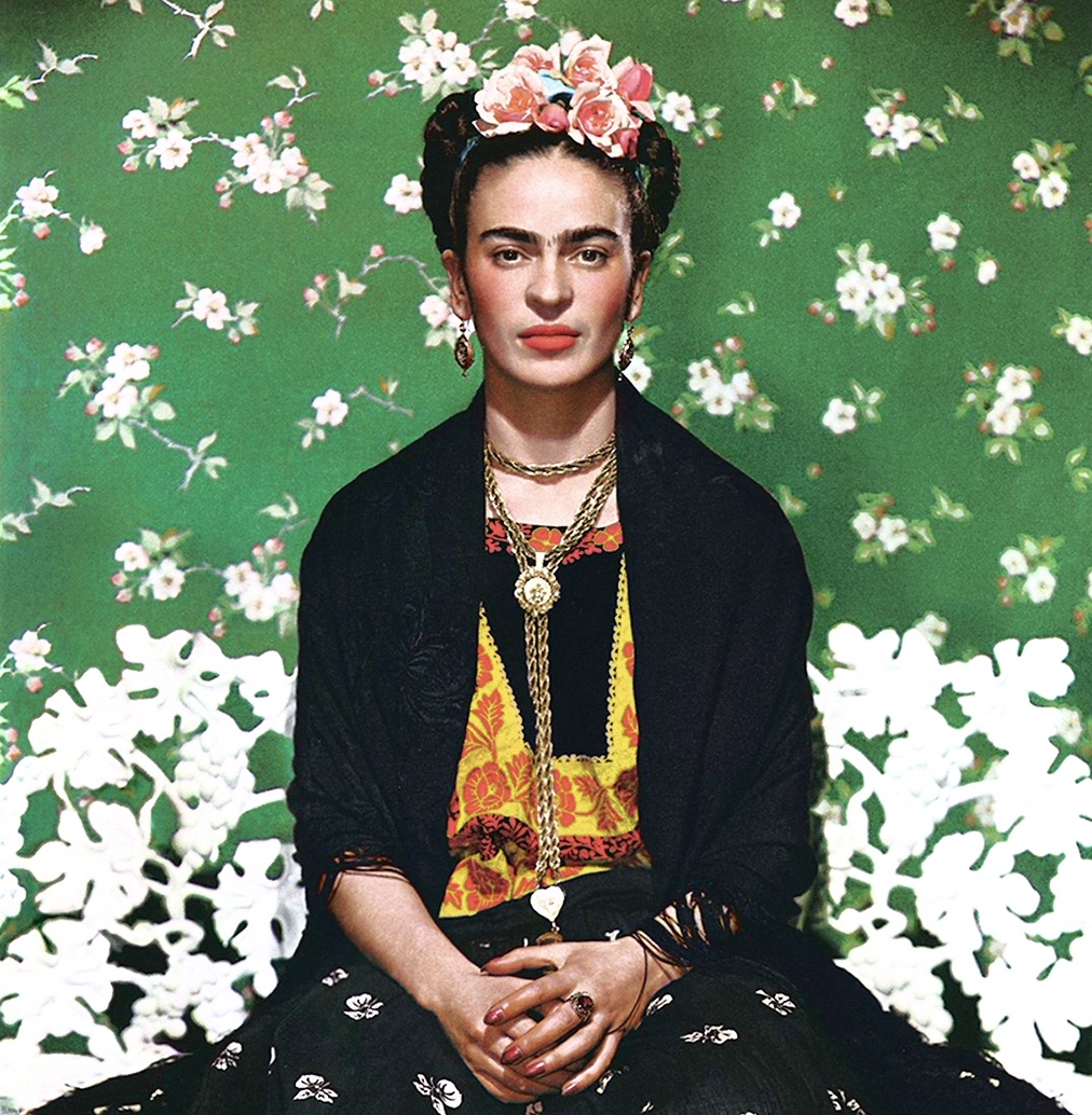 What colours did Frida Khalo use? Campo’s Siddha Medico-colours ...